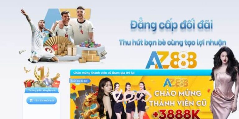 AZ888 | Trang Chủ AZ888 | Link Chính Thức AZ888